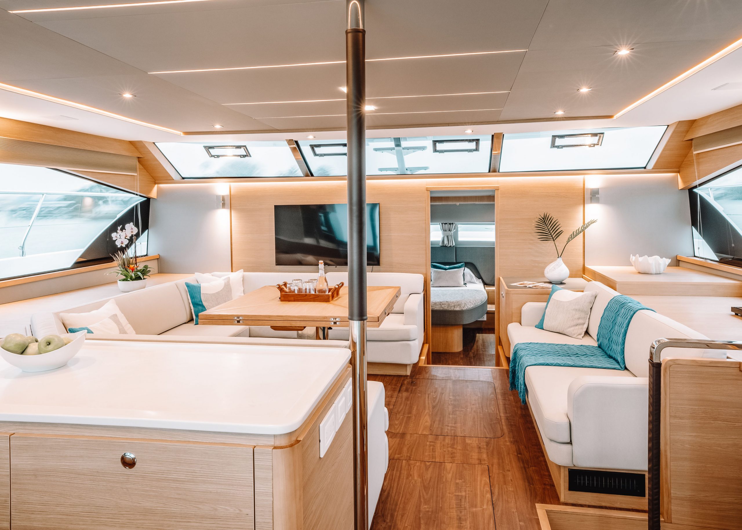 Aqulia 54 – Aquila Power Catamarans: Luxury Power Catamarans