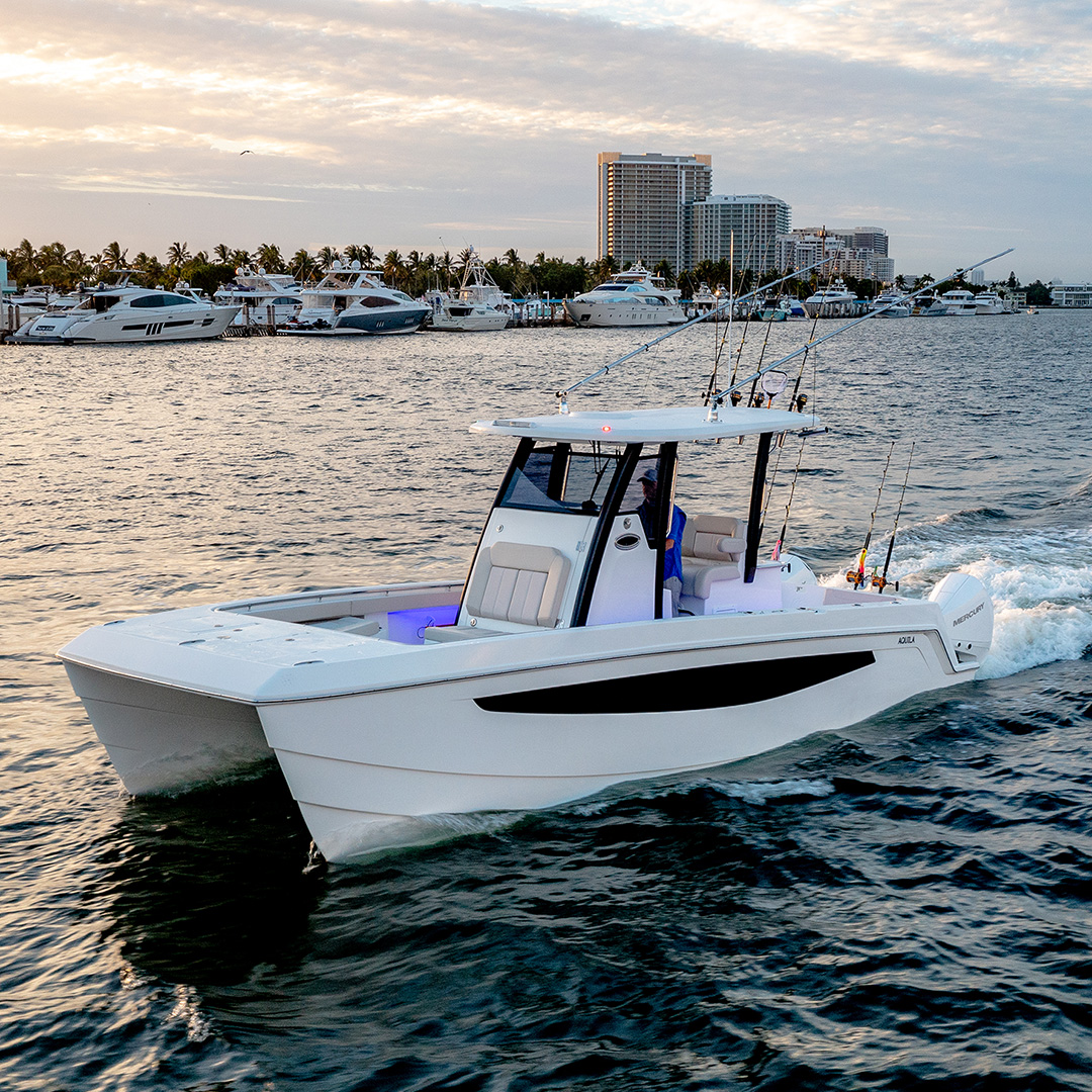 Offshore – Aquila Power Catamarans: Luxury Power Catamarans