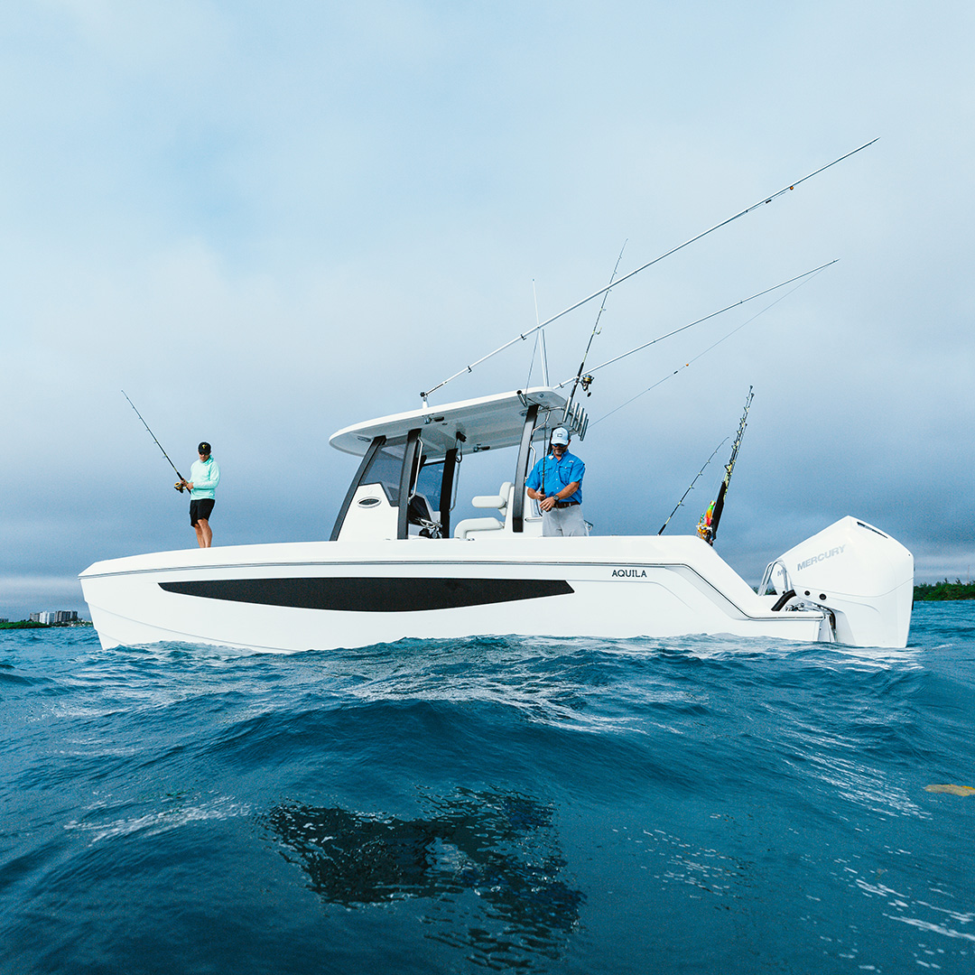 Offshore – Aquila Power Catamarans: Luxury Power Catamarans