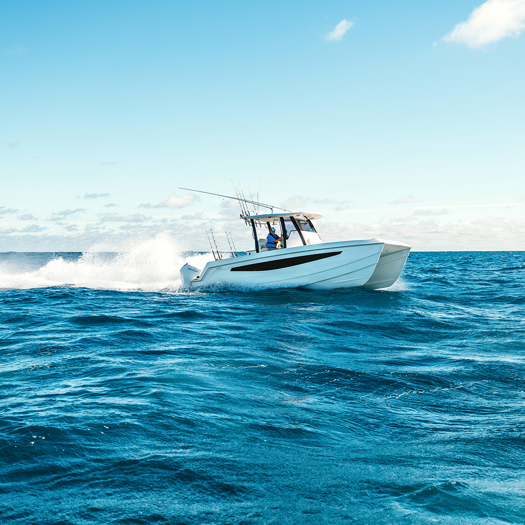 Offshore – Aquila Power Catamarans: Luxury Power Catamarans