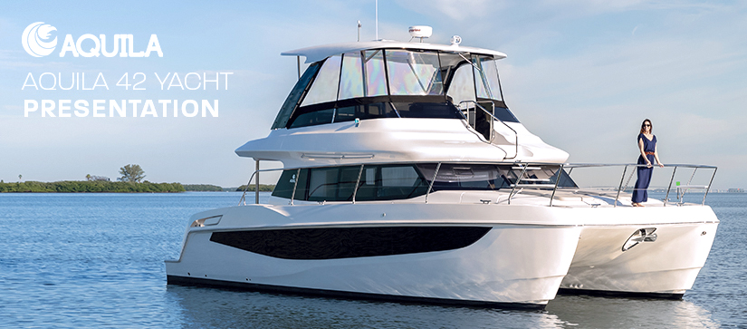 Aquila 42 – Aquila Power Catamarans: Luxury Power Catamarans